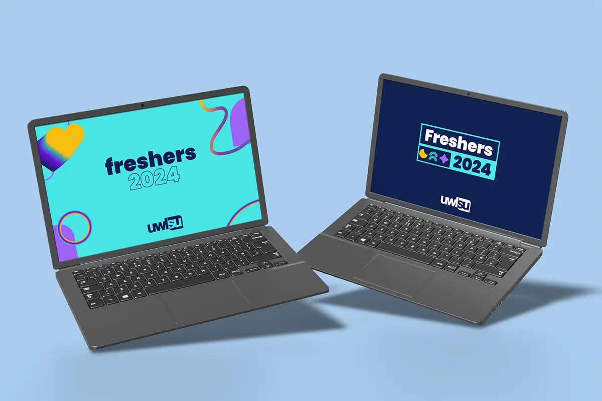 Memorable Freshers’ Week Branding by Augarde Design - Augarde Design ...